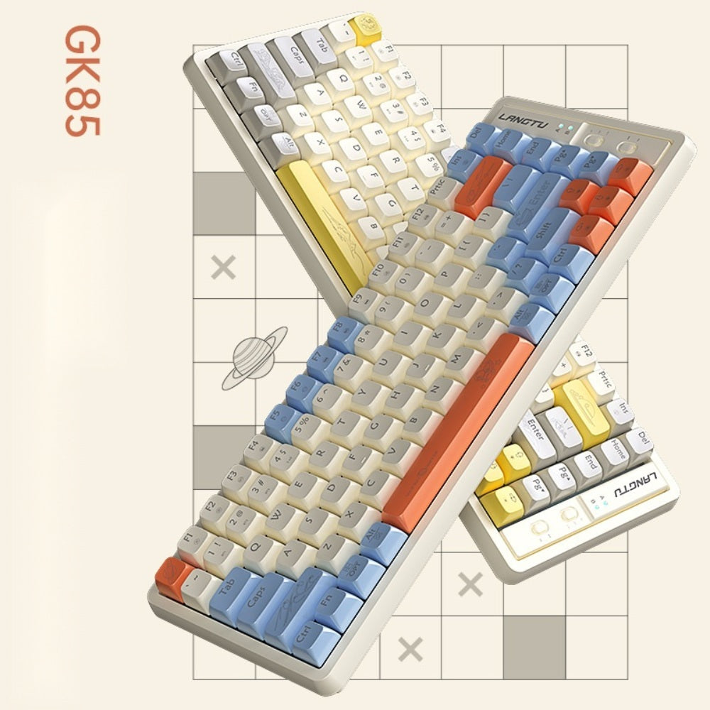 랑투 LANGTU GK85 기계식 키보드 유선키보드 JIKTEM M4042209 – jiktem