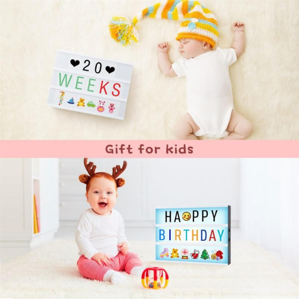 야간 조명 문자 메시지 보드 라이트 홈 간판 램프 인테리어 장식 소품 Wd3022429 Jiktem